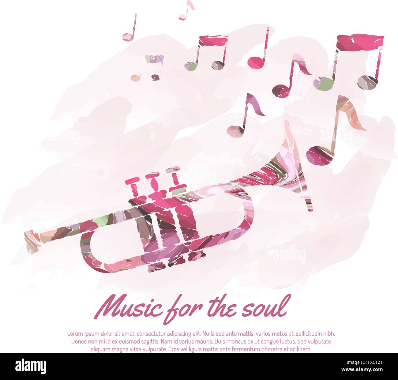 Music Concept Illustration Stock Vector Image & Art - Alamy