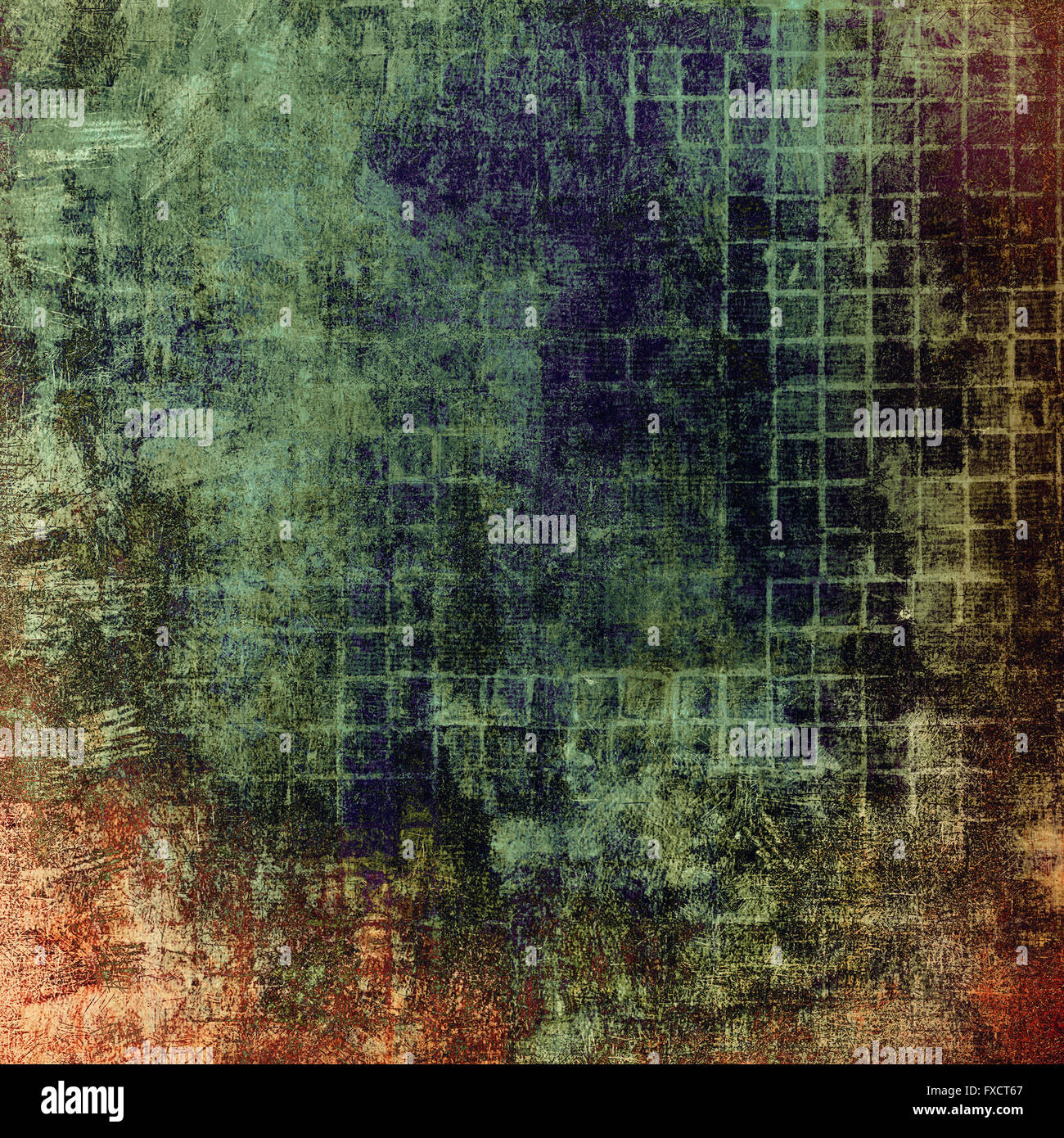 Abstract old background with grunge texture Stock Photo - Alamy