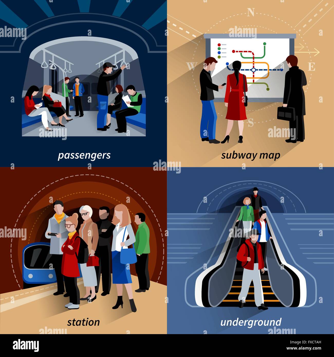 Circular operating platform hi-res stock photography and images - Alamy