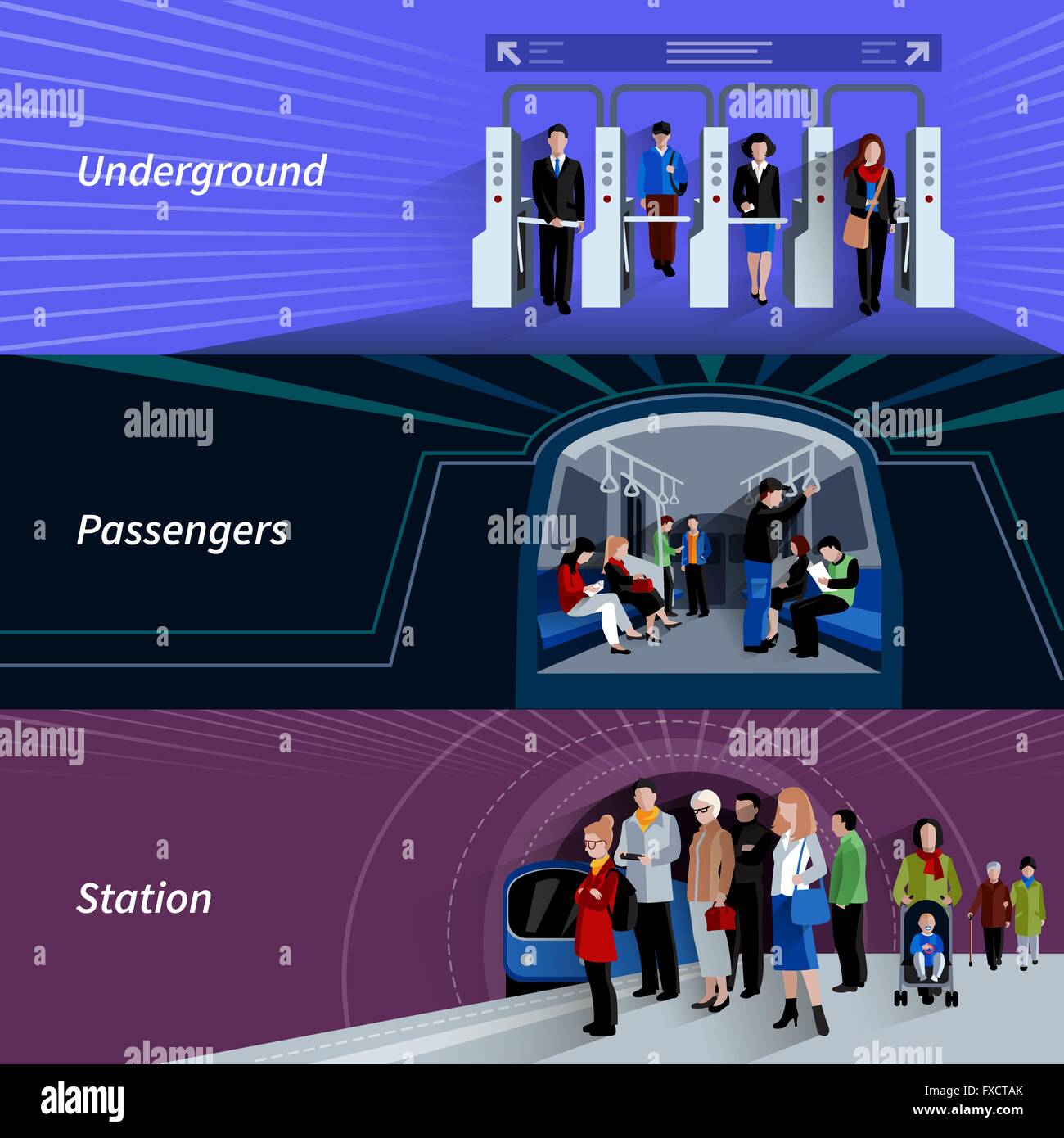Schematic tube map hi-res stock photography and images - Alamy