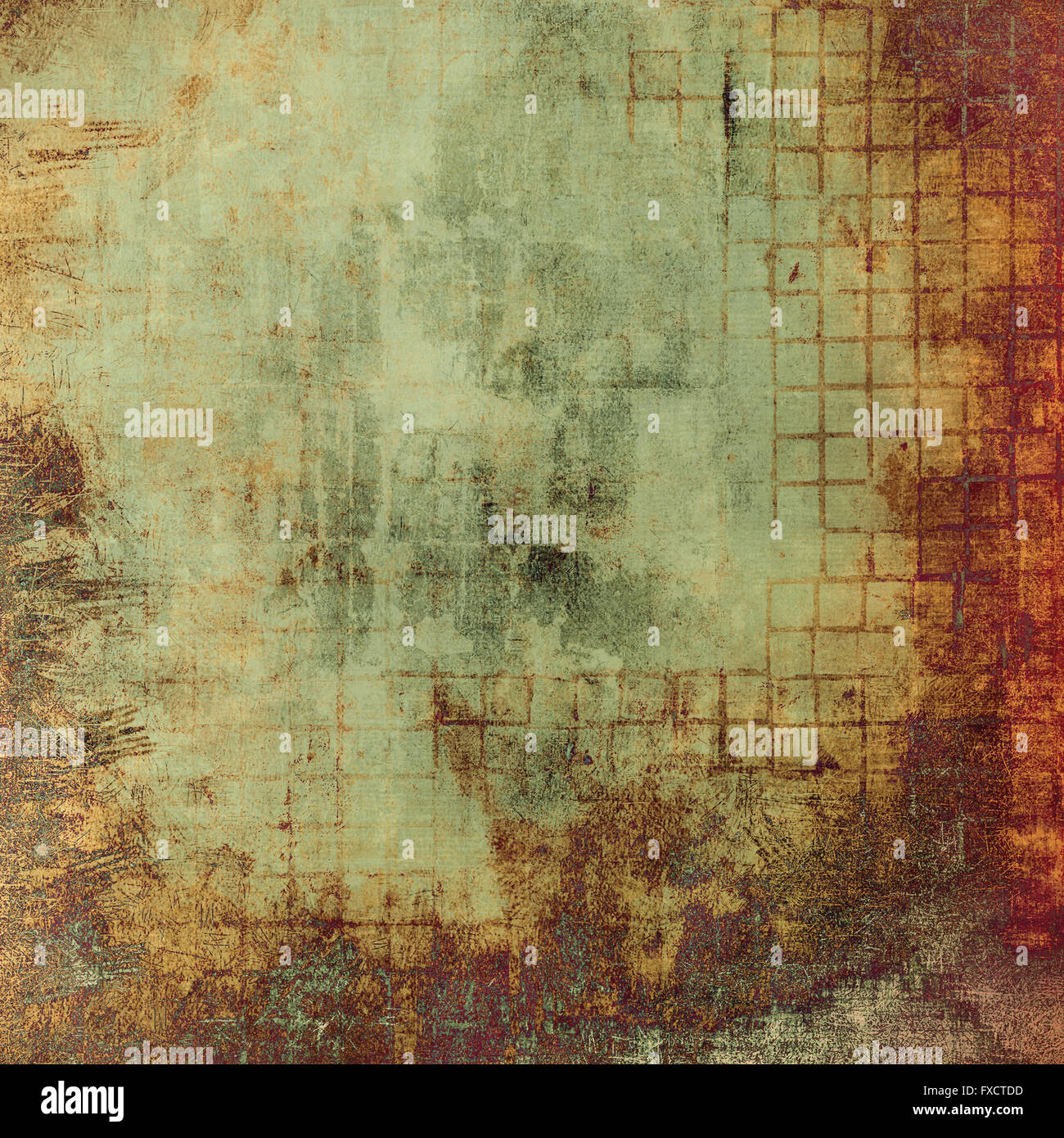 Abstract old background with grunge texture Stock Photo - Alamy