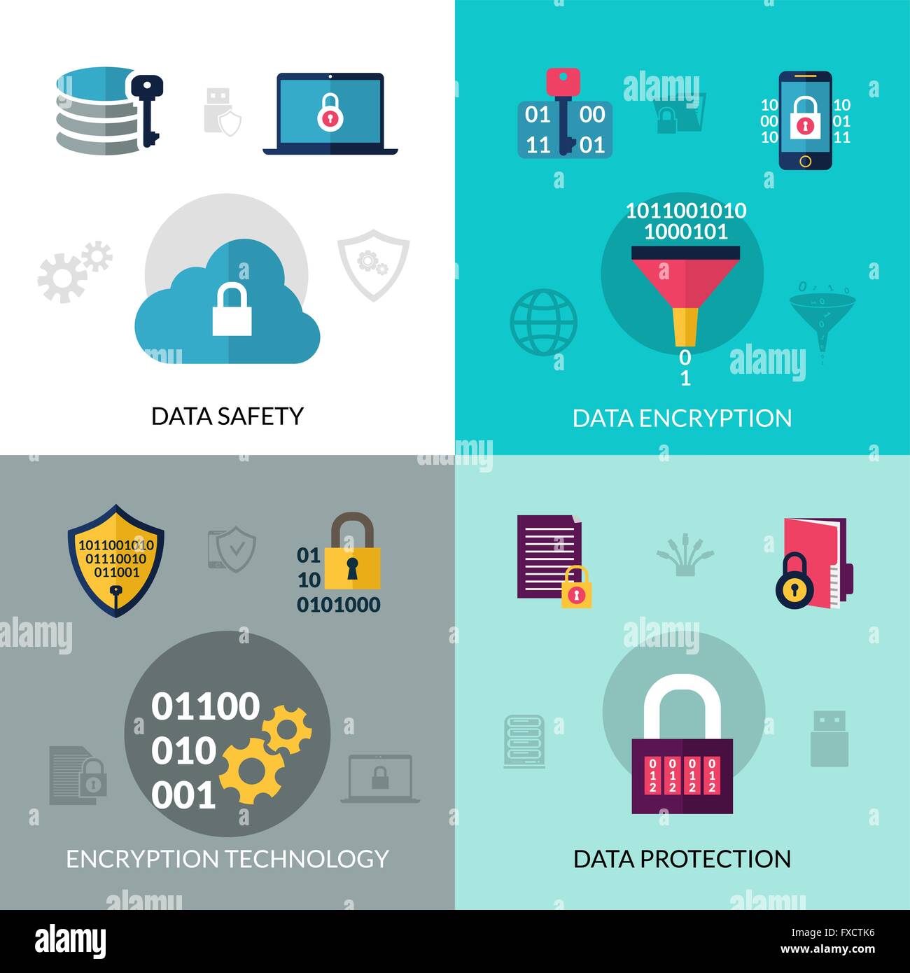 Media industry hub Stock Vector Images - Alamy