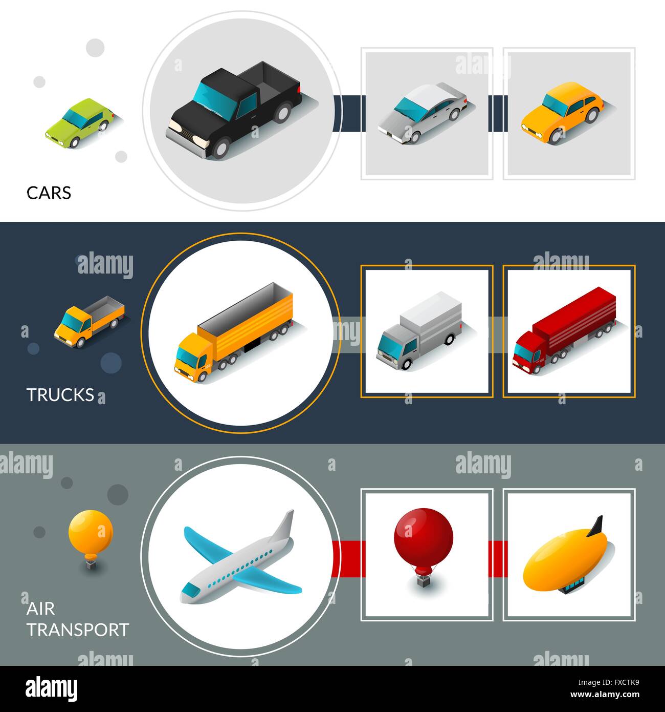 Isometric parking background car Stock Vector Images - Alamy