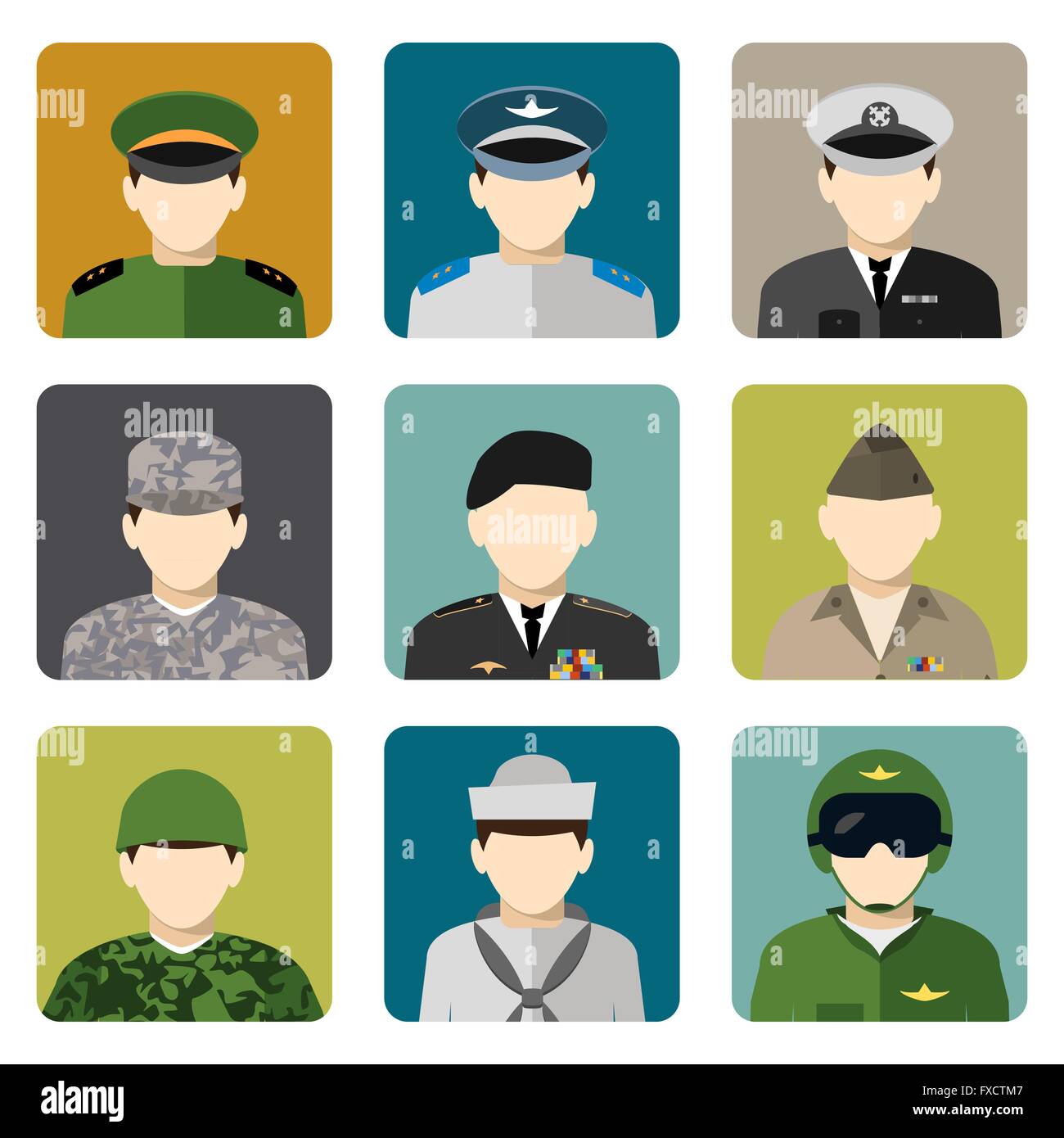 Military uniform identification hi-res stock photography and images - Alamy