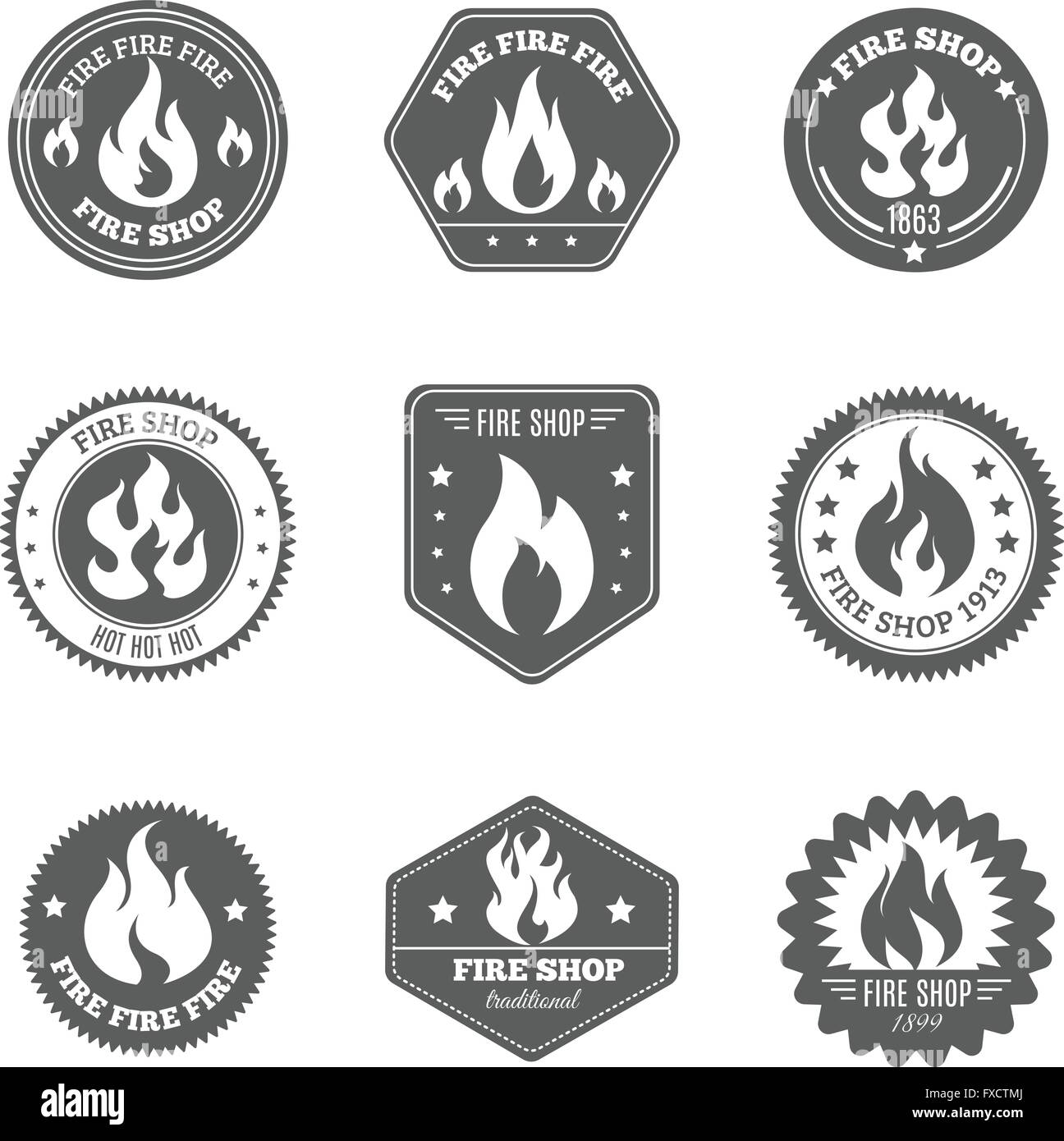 Outdoor stoves Stock Vector Images - Alamy