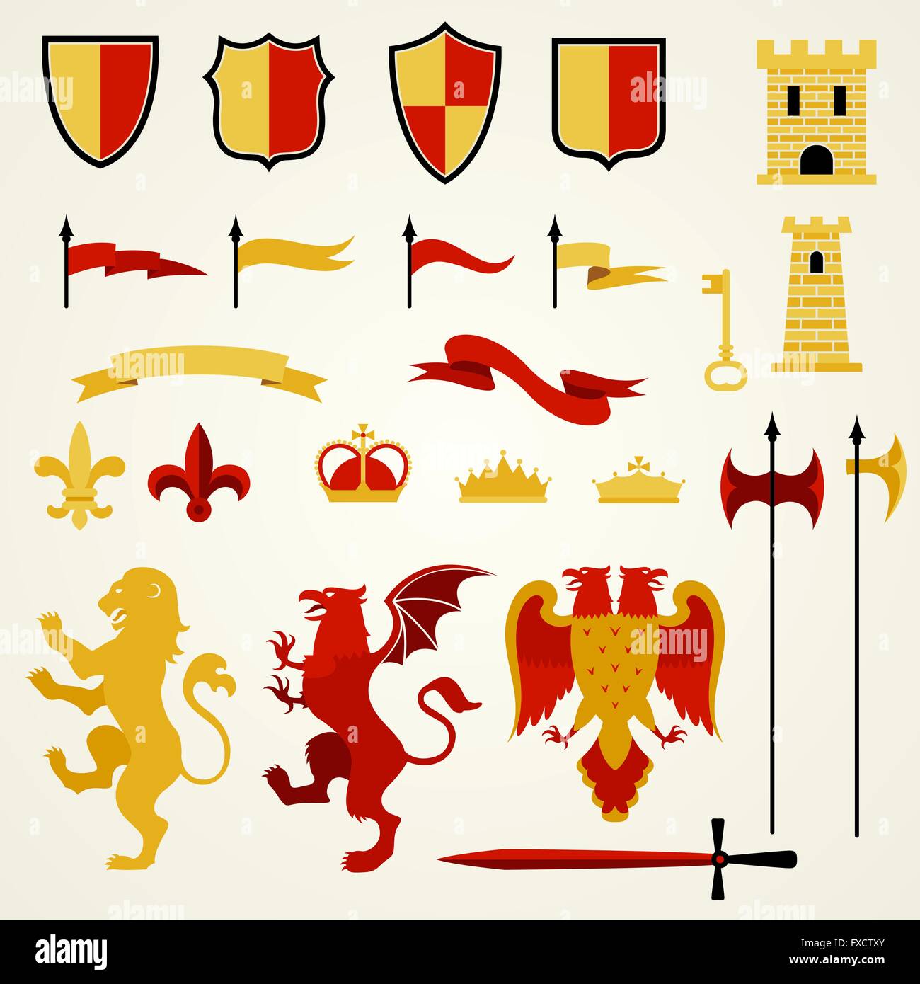 Heir symbol Stock Vector Images - Alamy