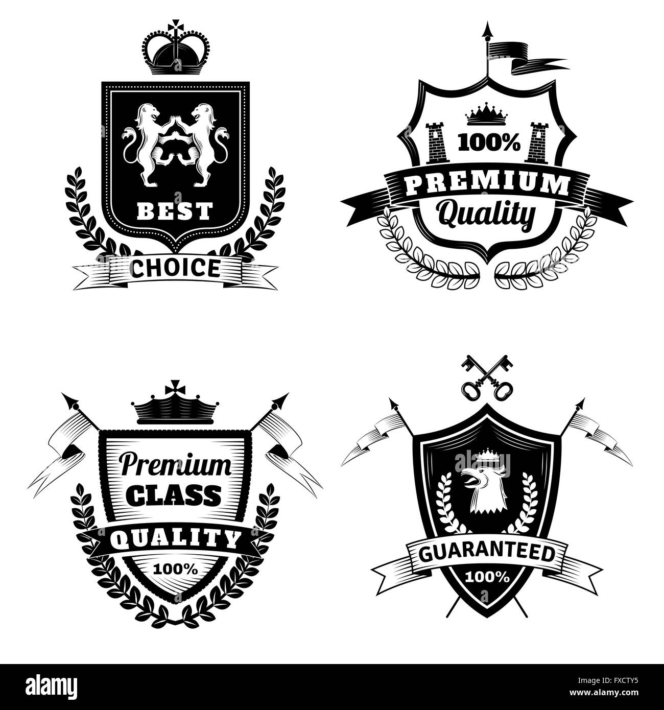 Choice emblems hi-res stock photography and images - Alamy