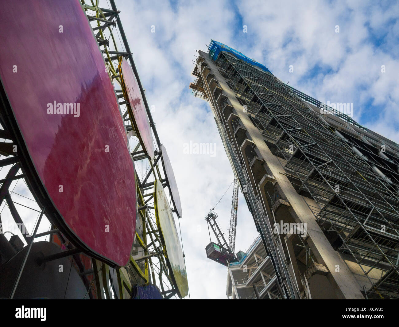 Victoria circle building hi-res stock photography and images - Alamy