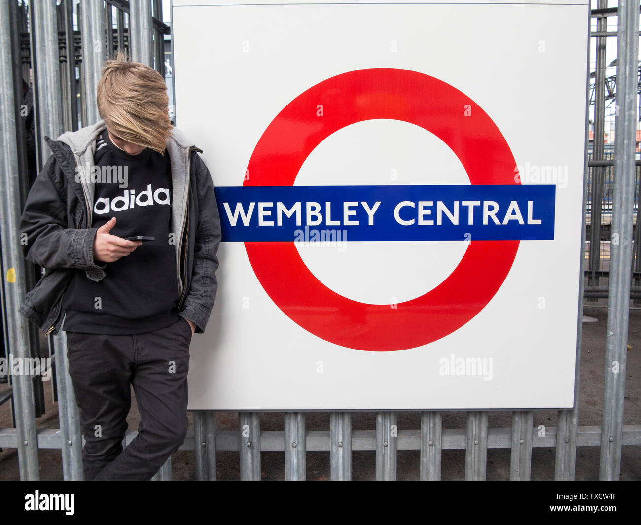 Wembley central station hi-res stock photography and images - Alamy