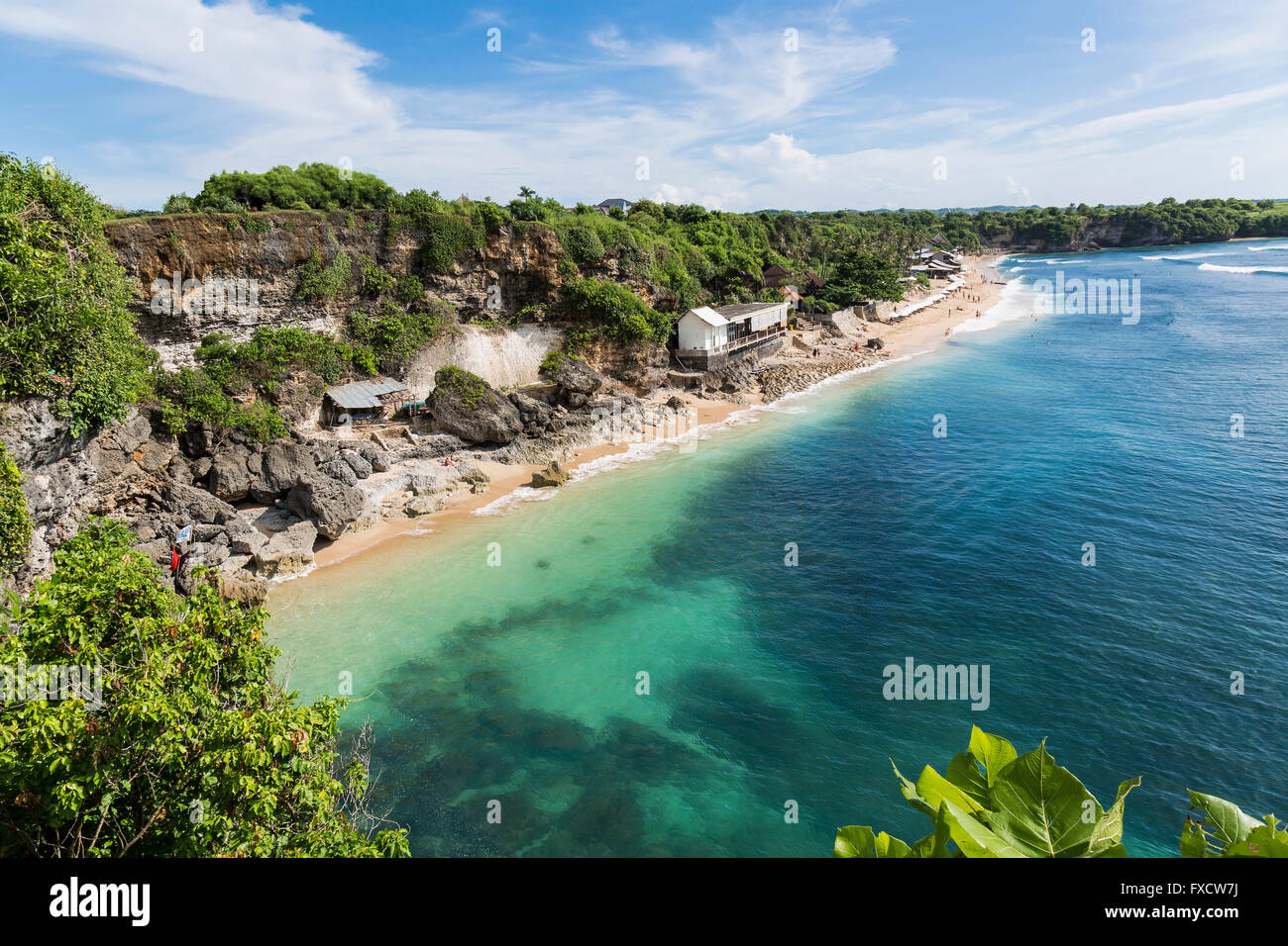 Balangan Beach in Bali, Indonesia Stock Photo - Alamy
