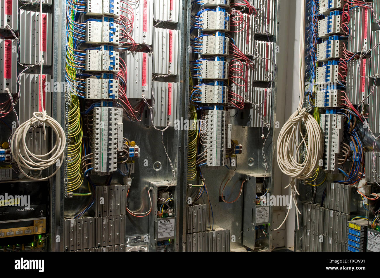 Cable controls hi-res stock photography and images - Alamy