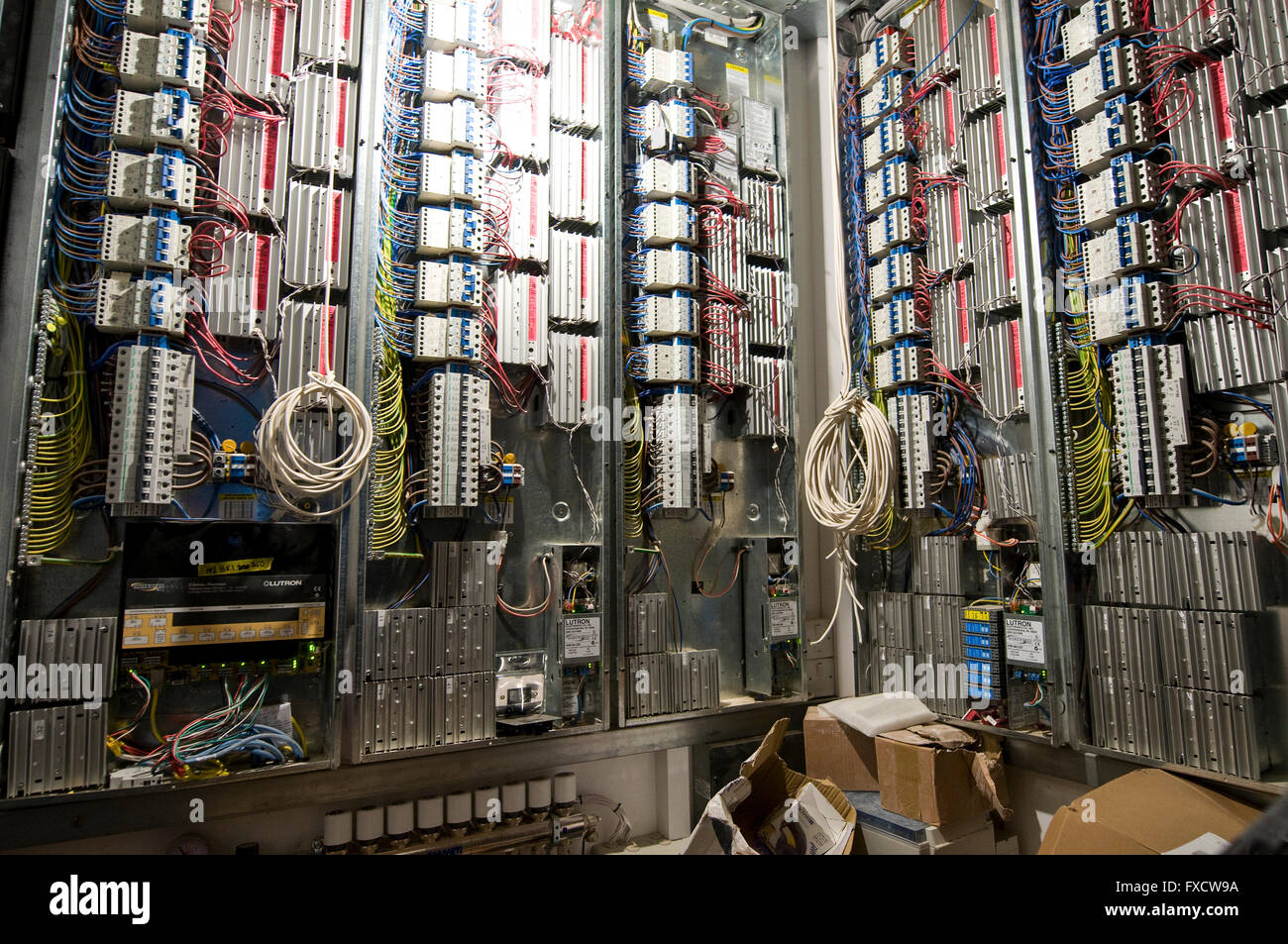 Cable controls hi-res stock photography and images - Alamy