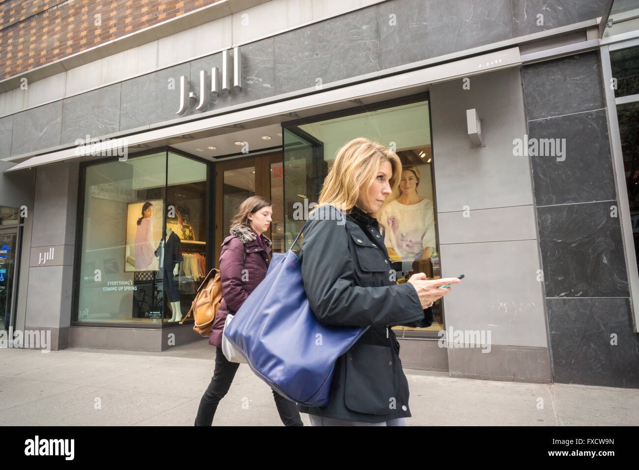 J jill womens clothing fashion hi-res stock photography and images - Alamy