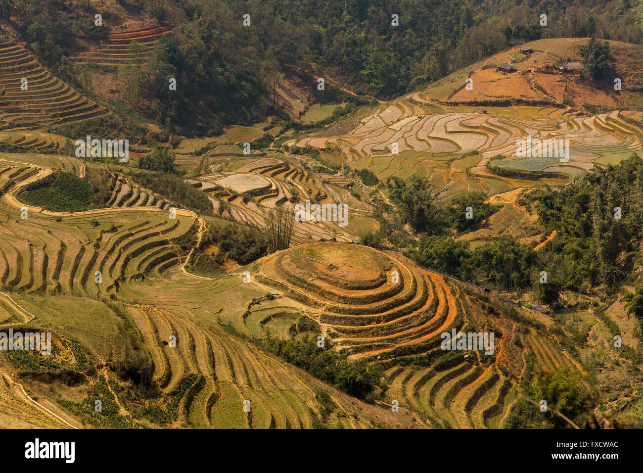 Sapa hills hi-res stock photography and images - Alamy