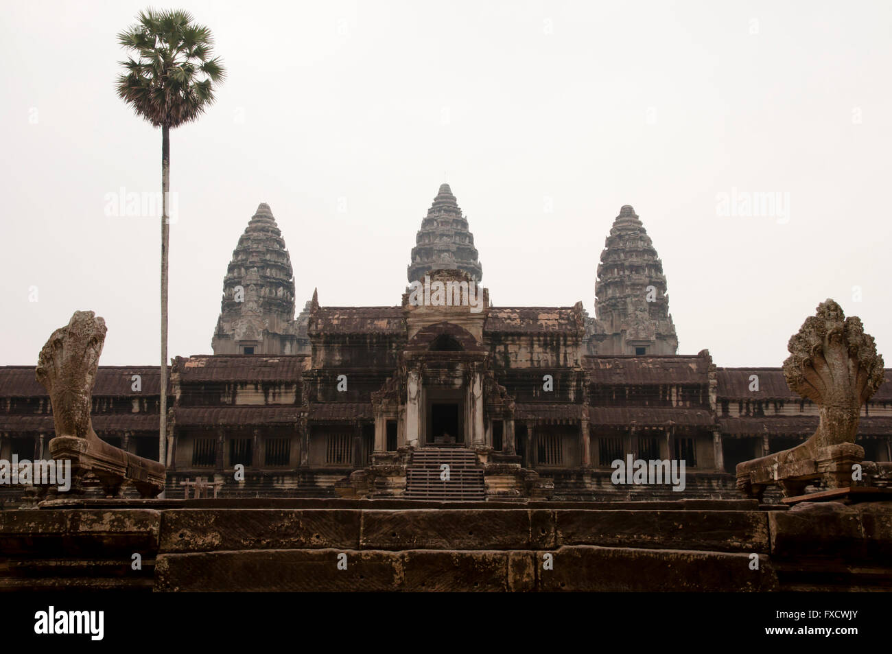 Siem reap cambodia towers hi-res stock photography and images - Alamy