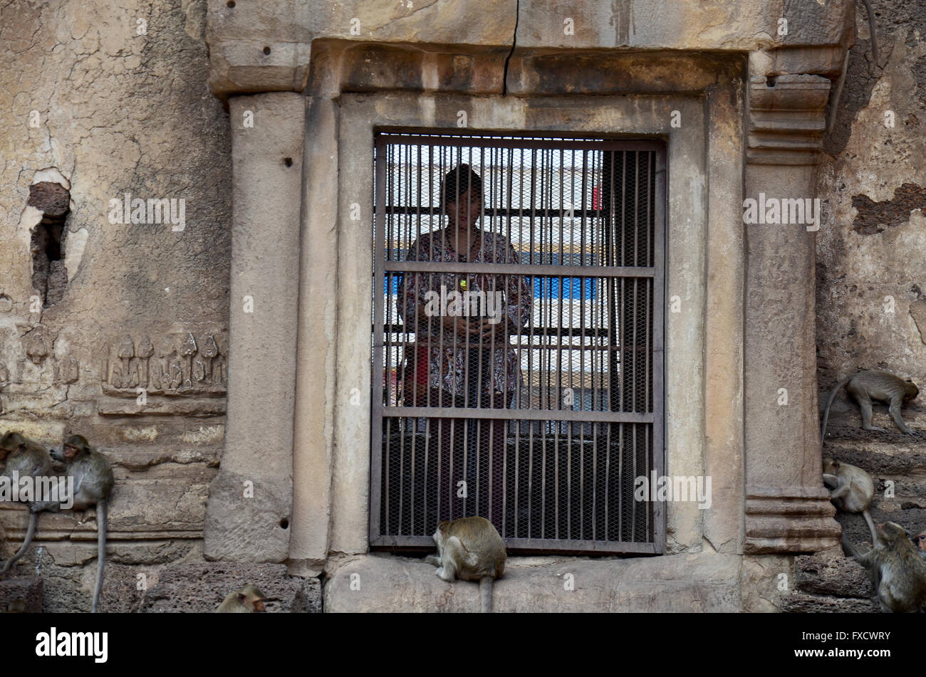 Woman thai prison hi-res stock photography and images - Alamy