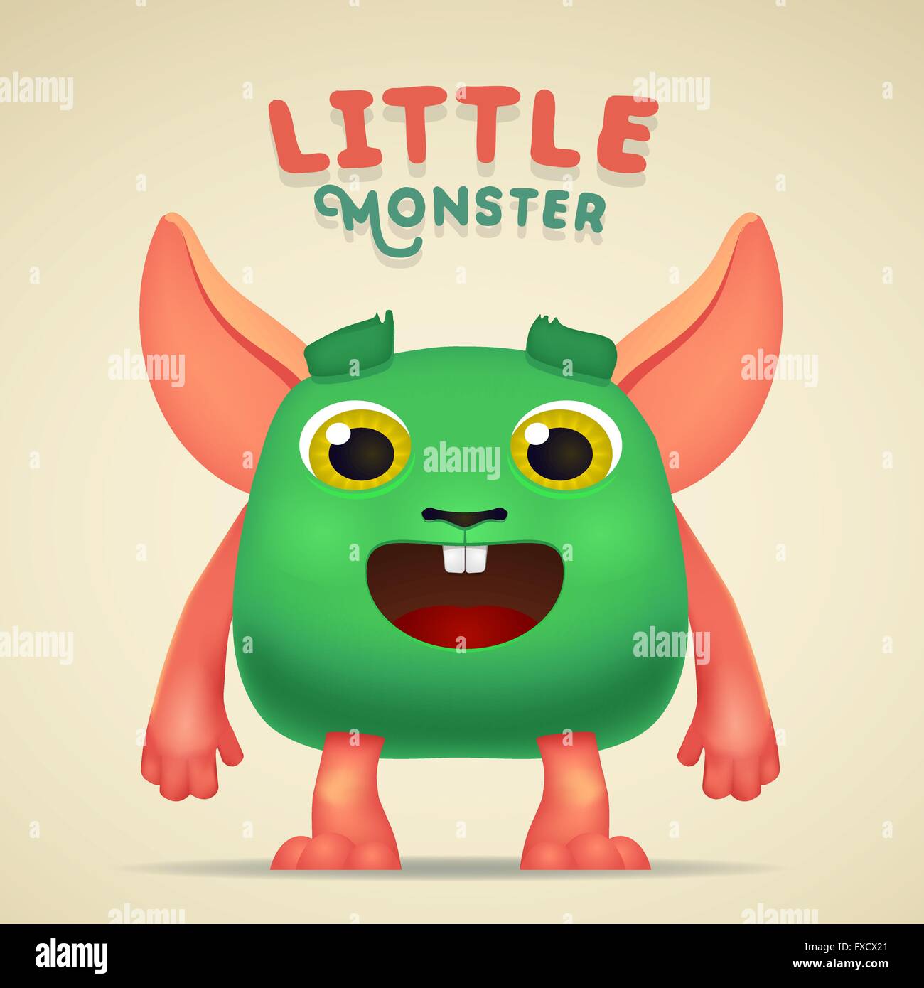 Smiling ogre Stock Vector Images - Alamy