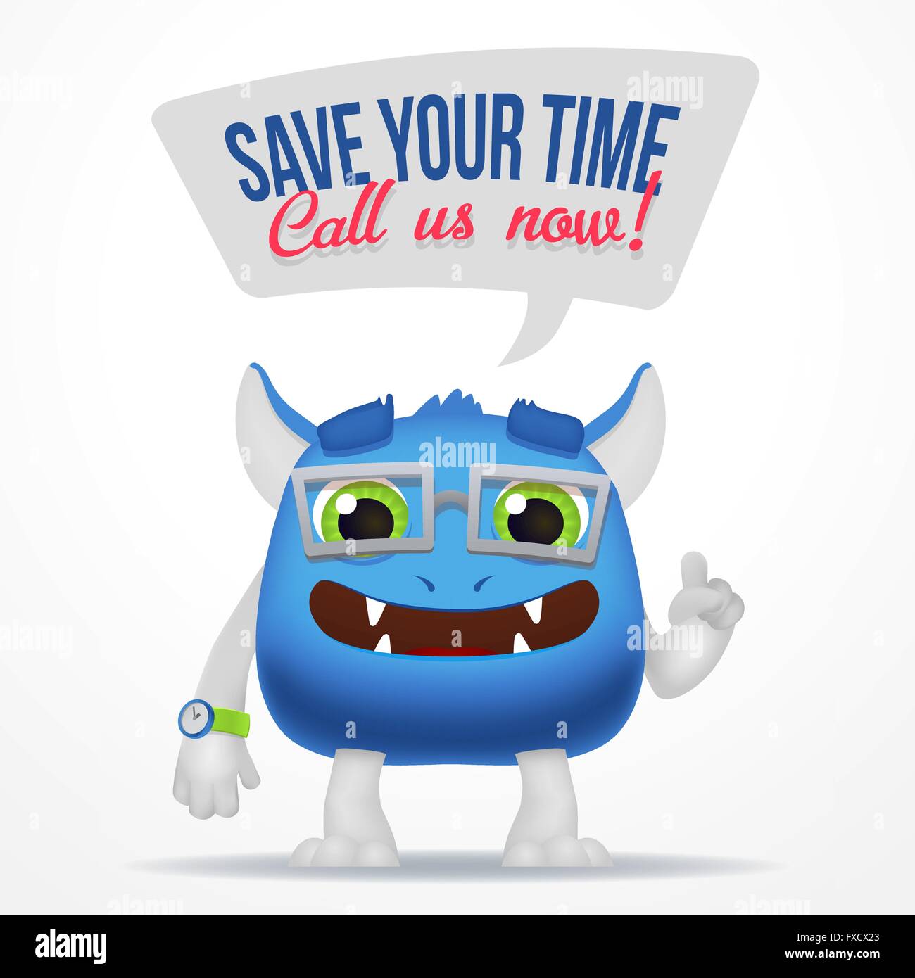 Halloween time funny cute Stock Vector Images - Alamy