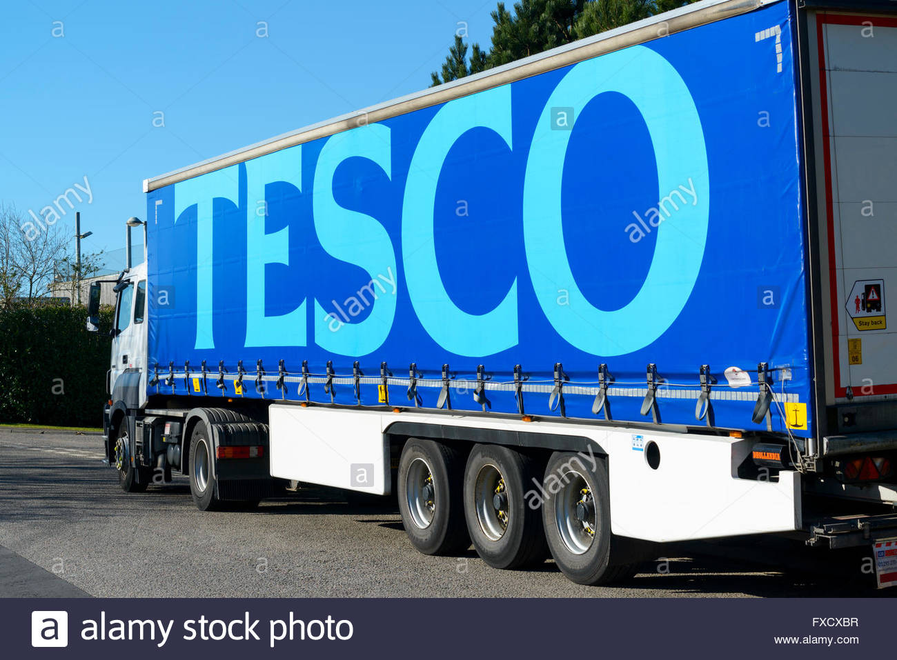 Loading Lorry Trailer High Resolution Stock Photography and Images - Alamy