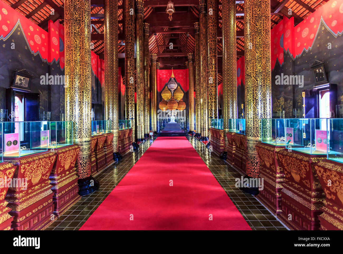 Royal Flora Ratchaphruek - interior of Royal Pavilion Stock Photo - Alamy