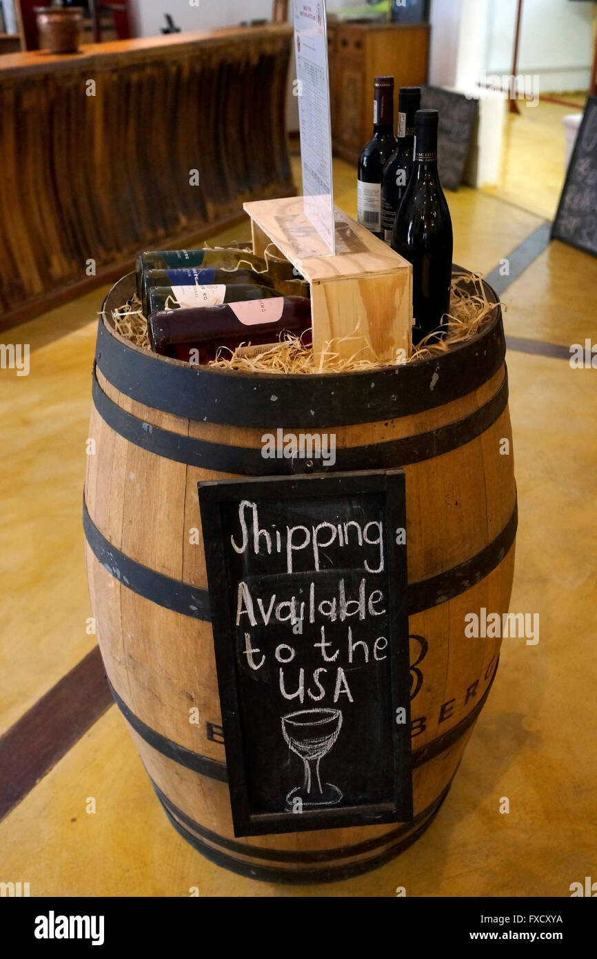 Backsberg estate cellars hi-res stock photography and images - Alamy