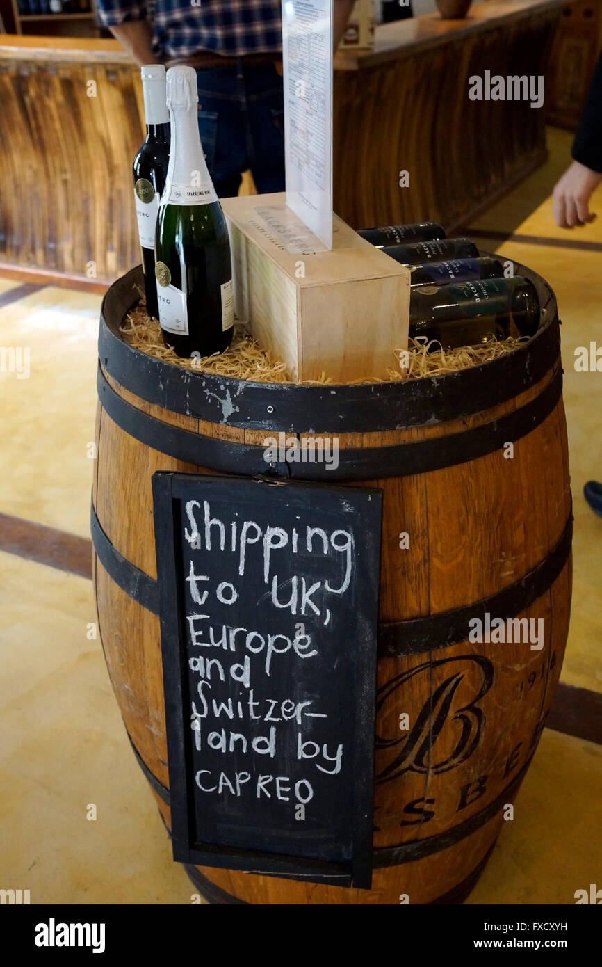 Backsberg estate cellars hi-res stock photography and images - Alamy