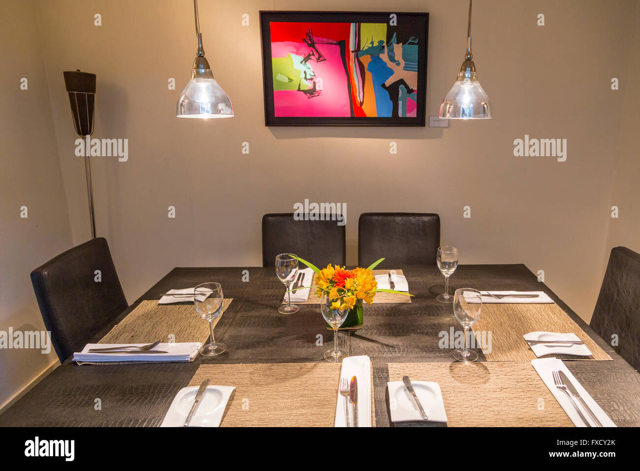 Sushi restaurant interior hi-res stock photography and images - Alamy