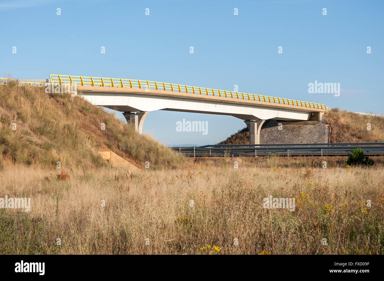 Motorway embankment hi-res stock photography and images - Alamy