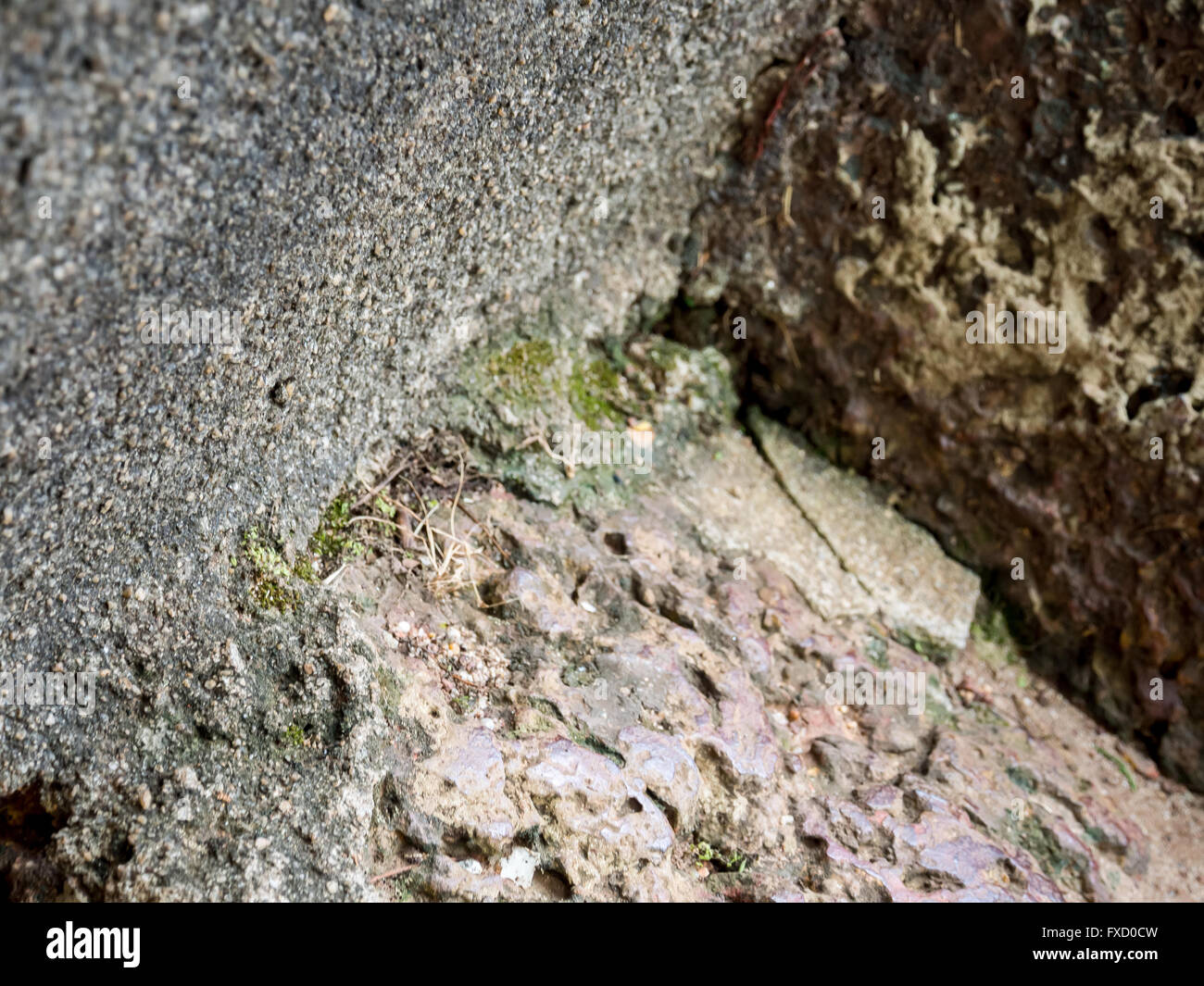 Corner among rocks Stock Photo - Alamy