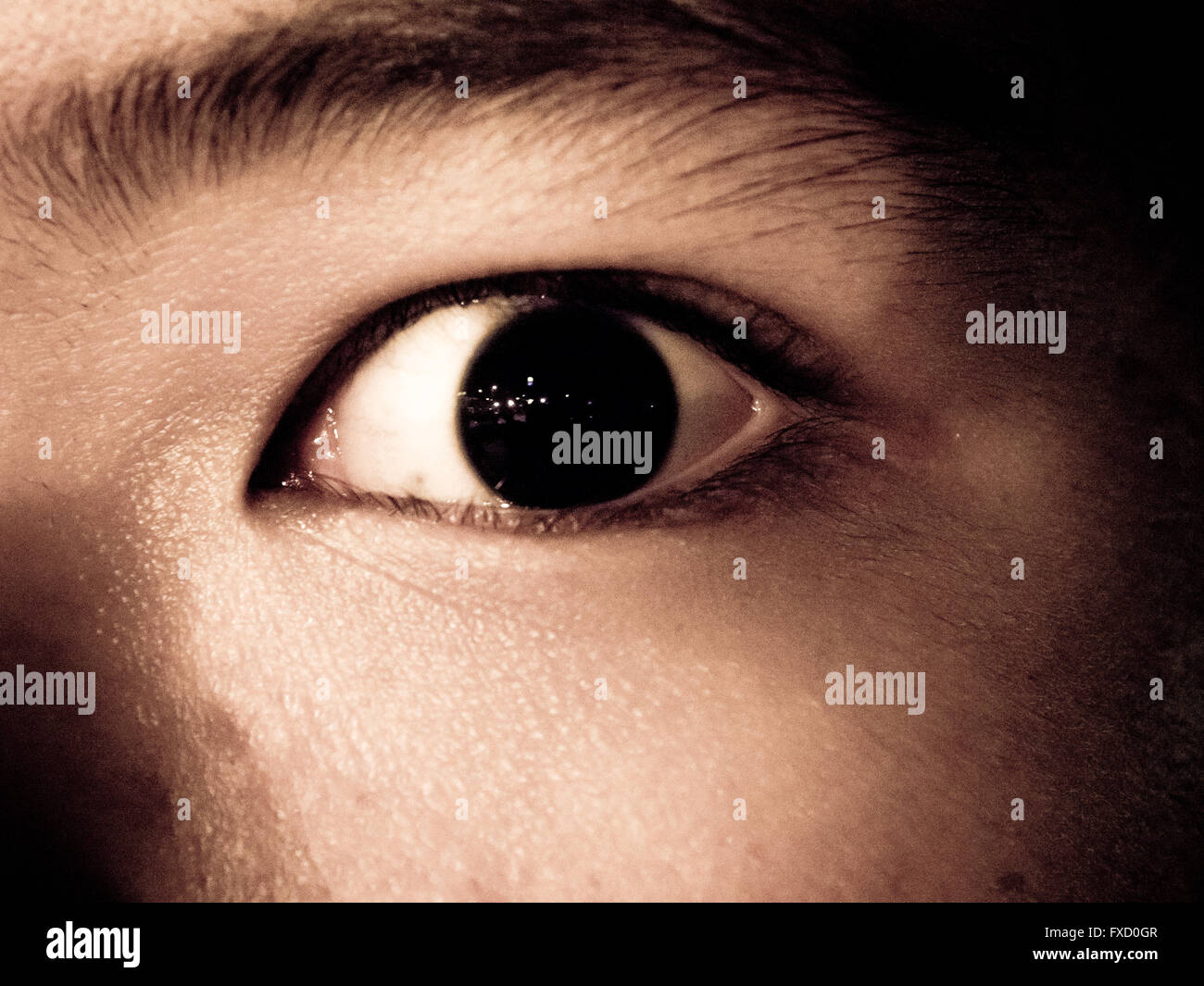 Lady staring hi-res stock photography and images - Alamy