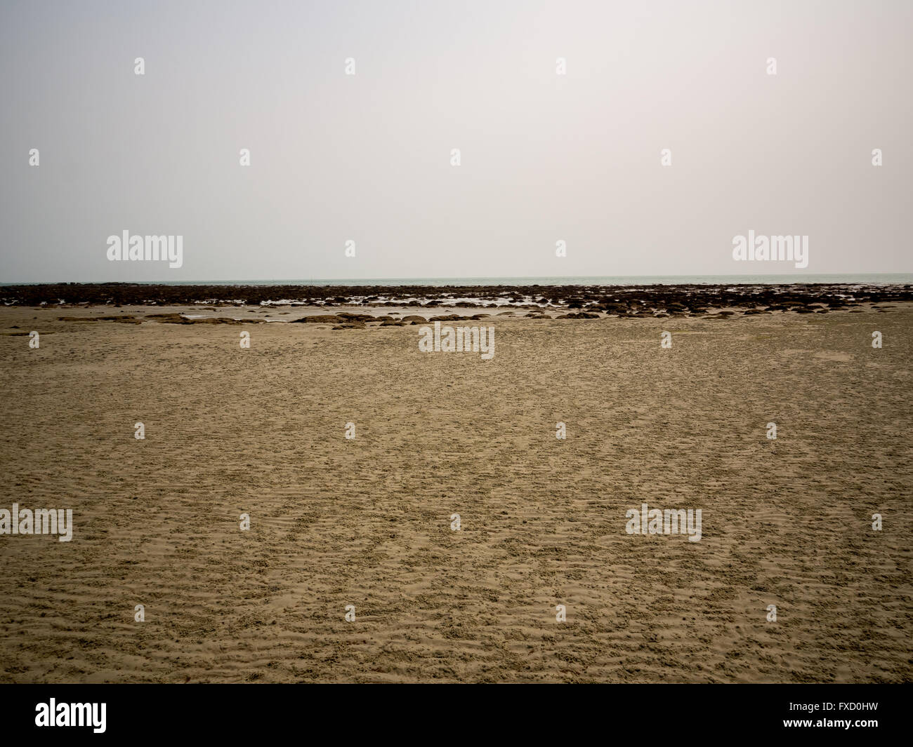 Open view of the sea from beach Stock Photo - Alamy