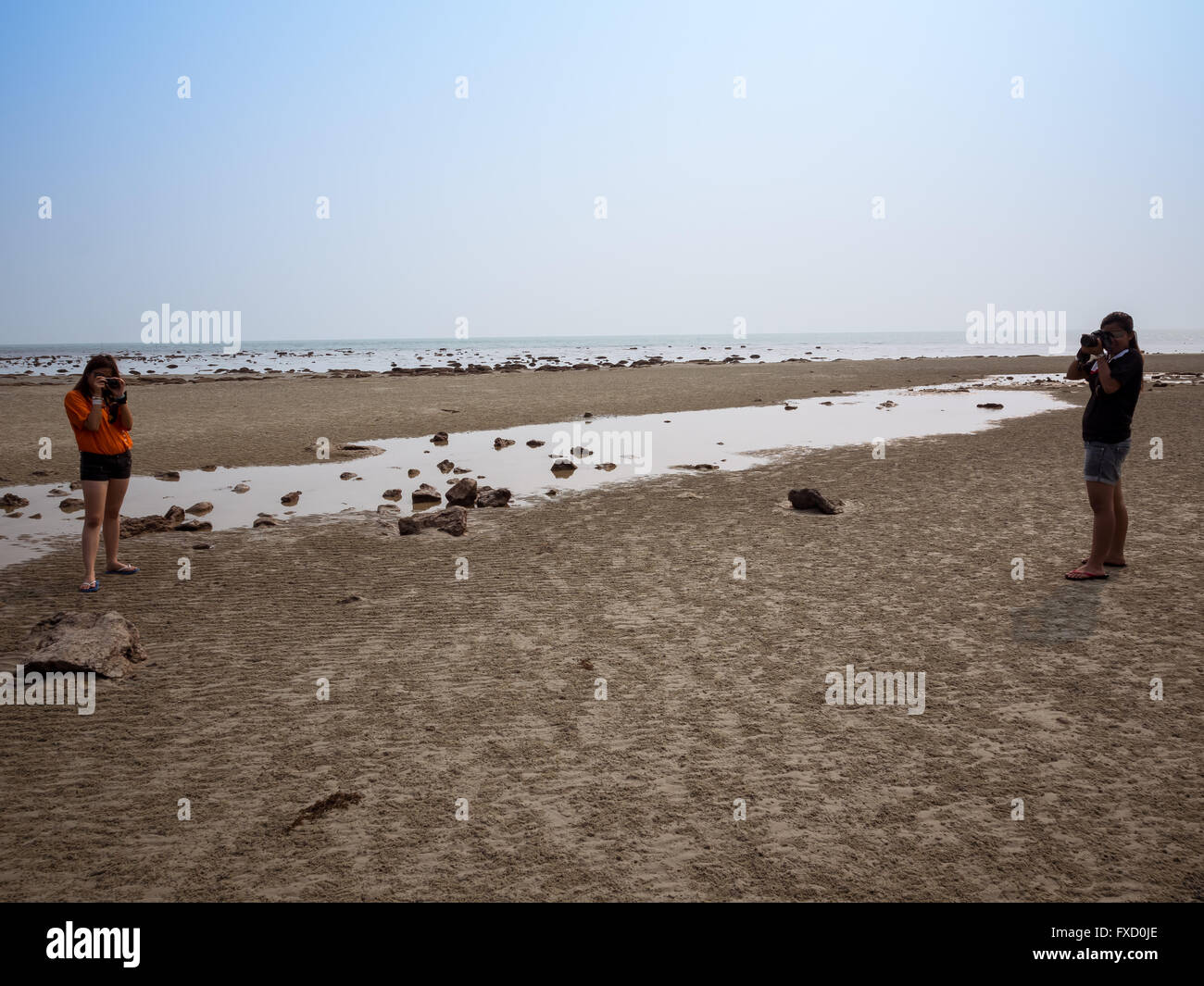 two sides of a photograph Stock Photo - Alamy