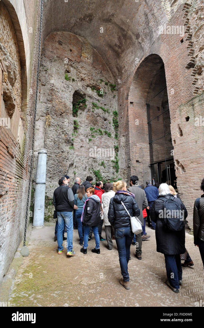 The Imperial ramp of Domitian was the entrance to the Imperial Palace ...