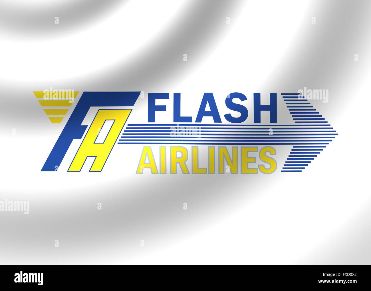 Flash Airlines logo Stock Photo - Alamy