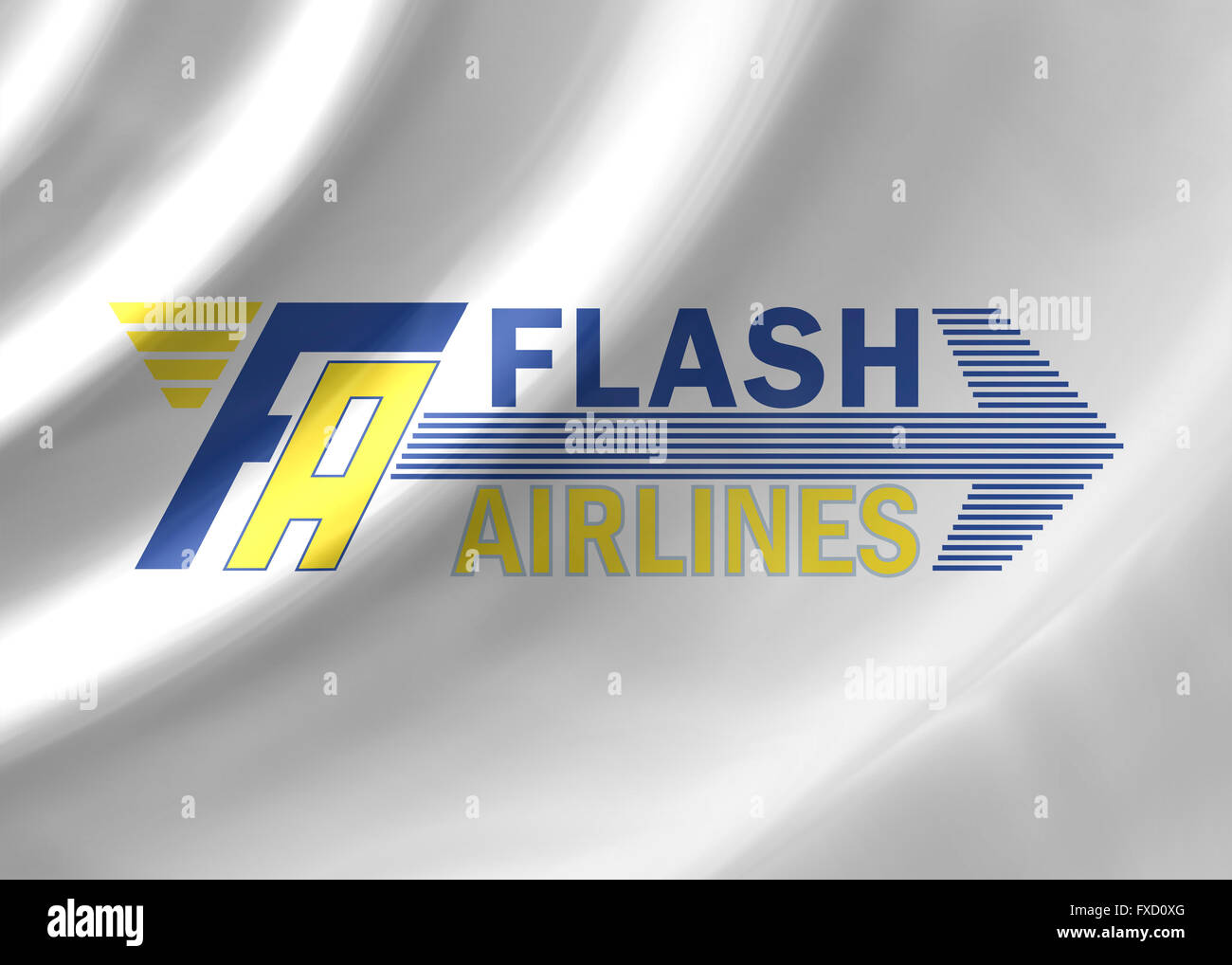 Flash Airlines logo Stock Photo - Alamy