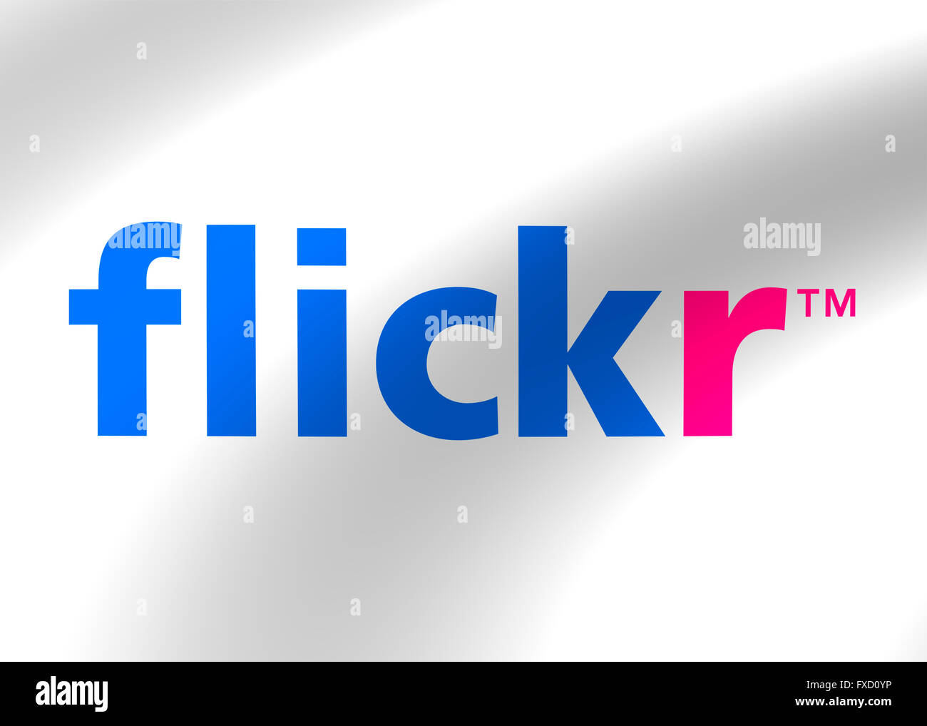 Flickr logo hi-res stock photography and images - Alamy