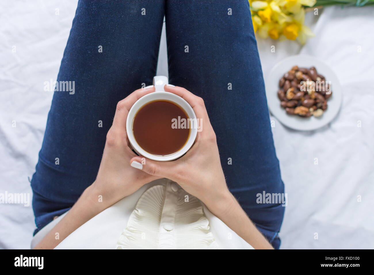 Teacup top hi-res stock photography and images - Alamy