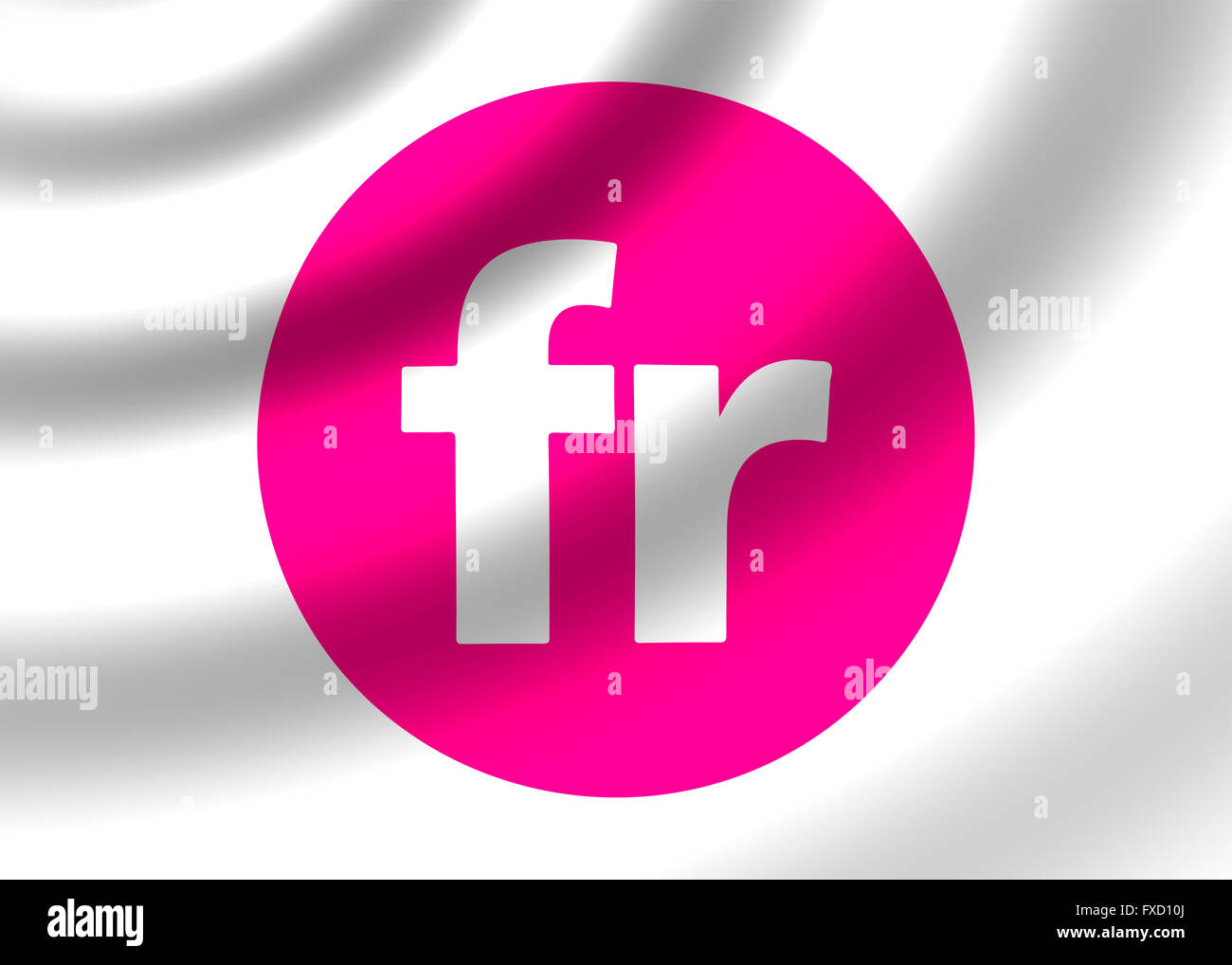 Flickr logo logotype Stock Photo - Alamy