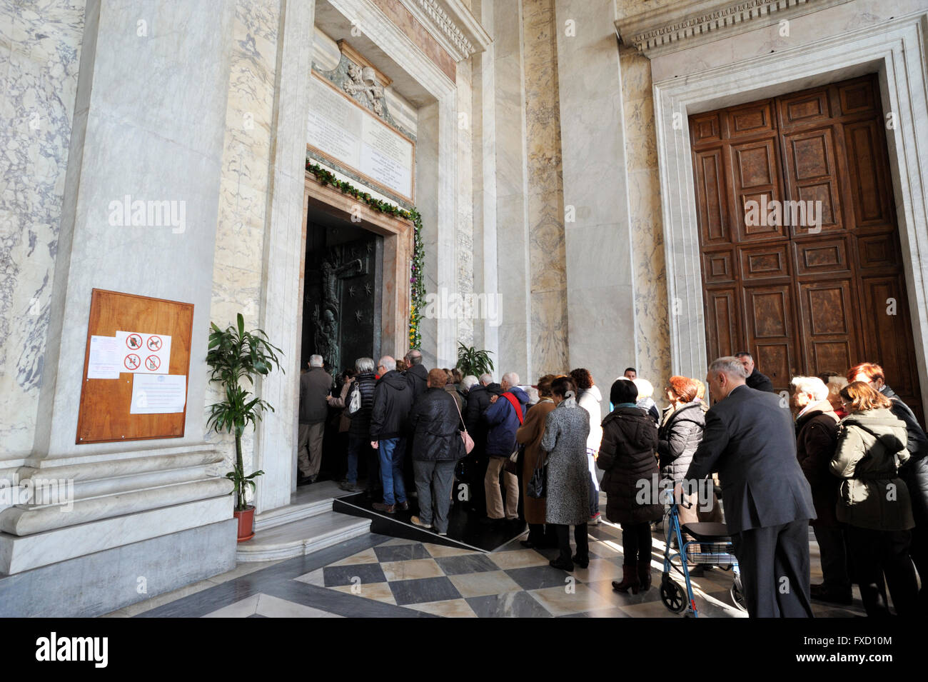 Holy door hi-res stock photography and images - Alamy