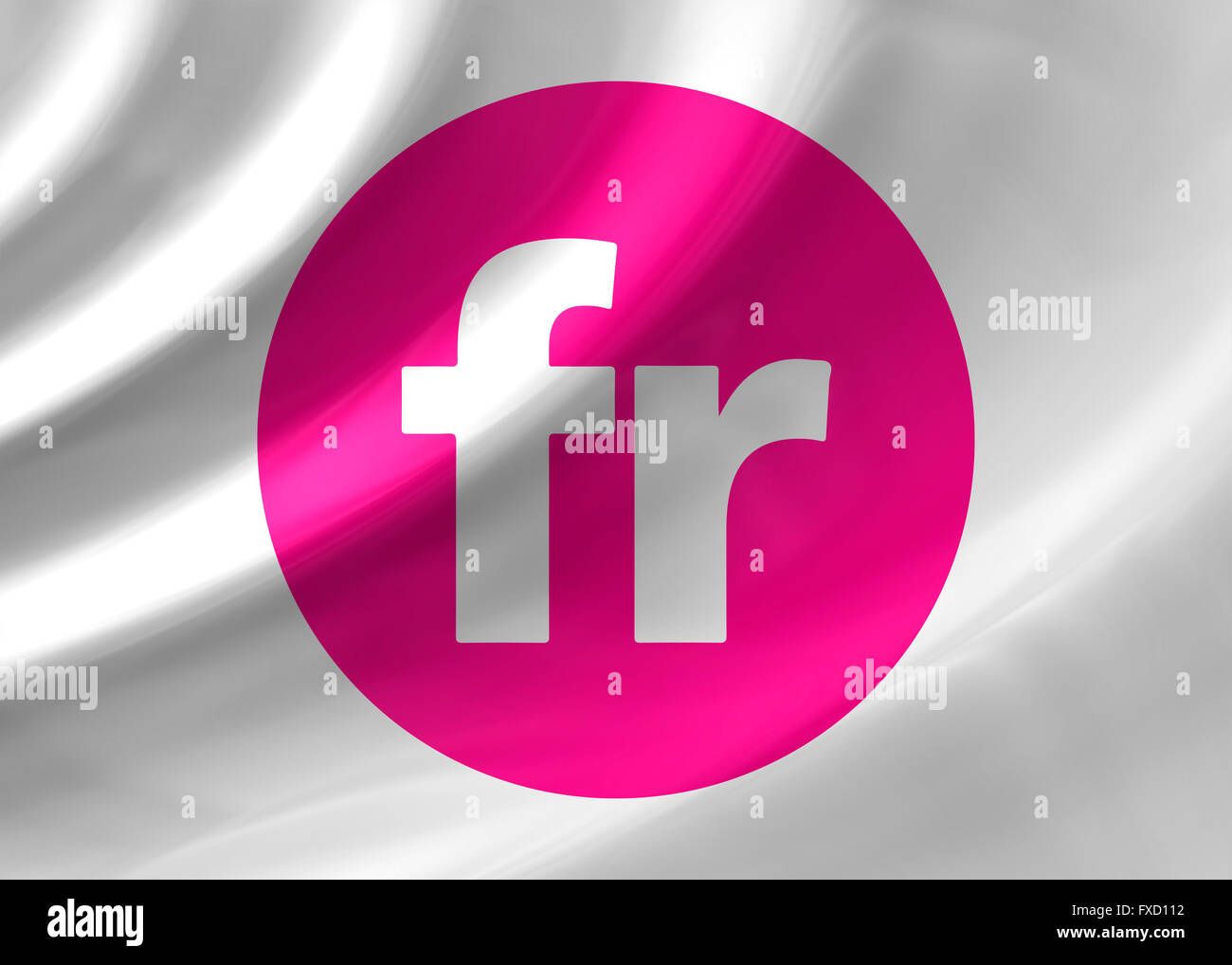 Flickr logo hi-res stock photography and images - Alamy