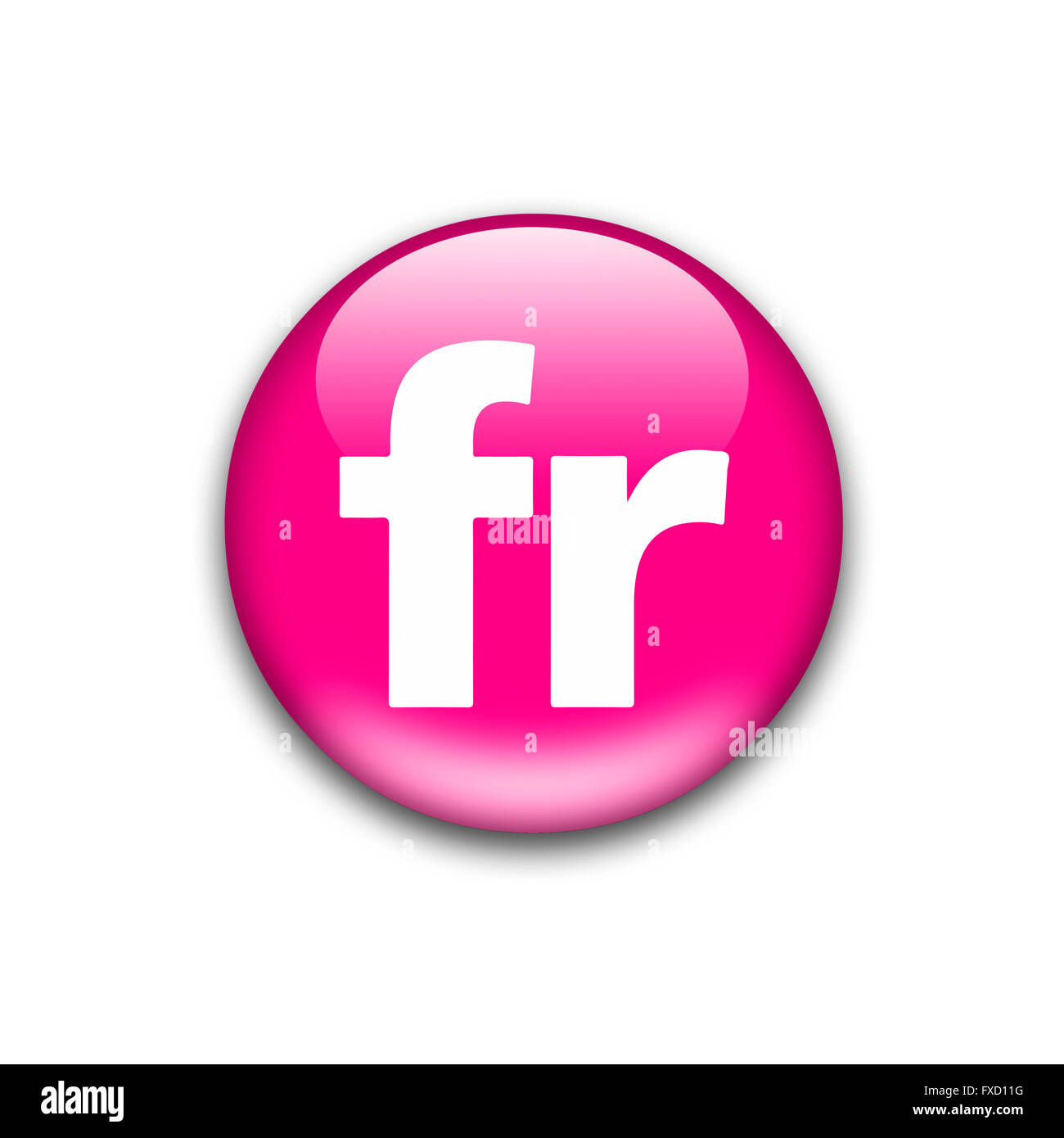 Flickr logo logotype Stock Photo - Alamy