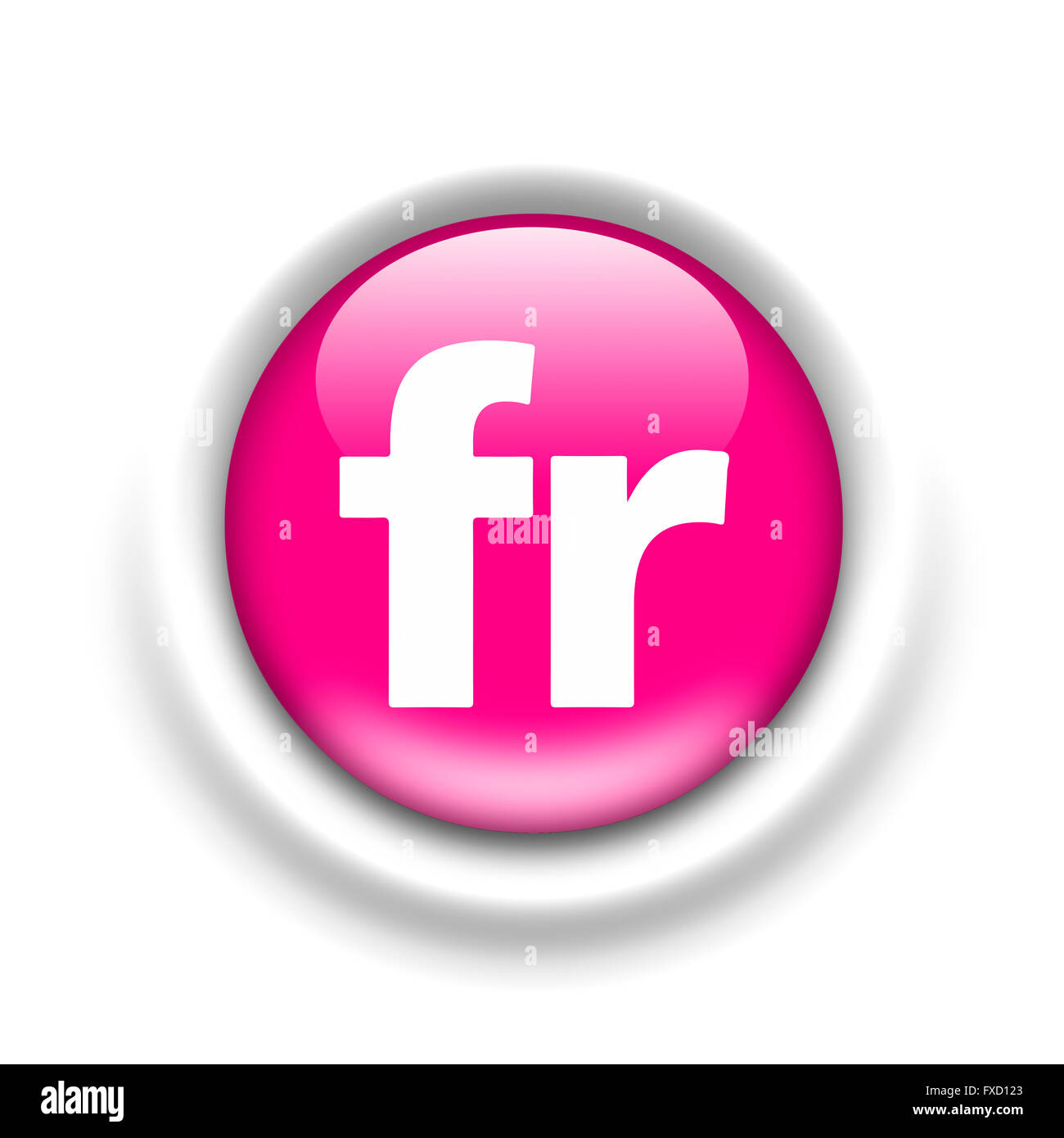 Flickr logo logotype Stock Photo - Alamy