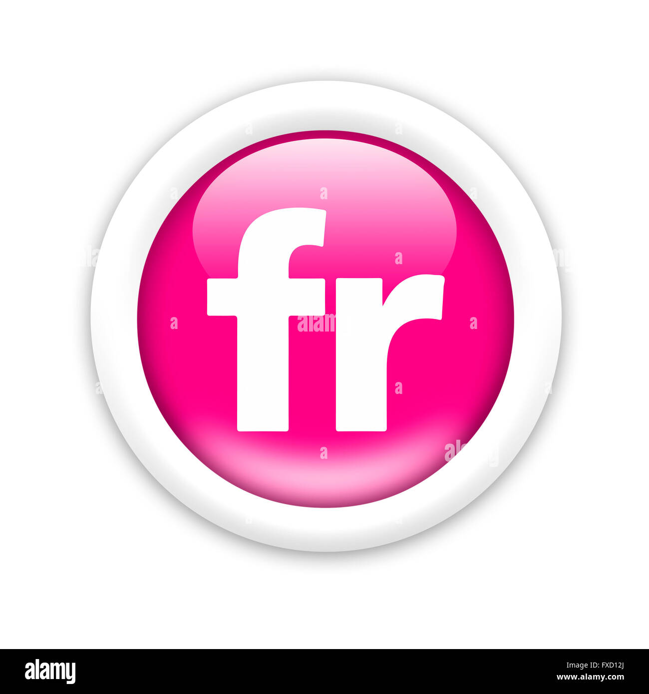 Flickr logo logotype Stock Photo - Alamy