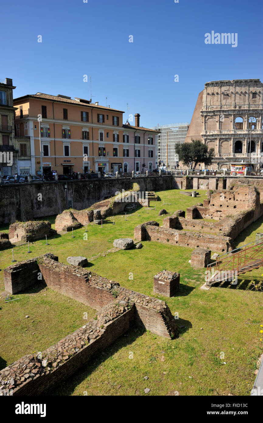 Roman ludus training hi-res stock photography and images - Alamy