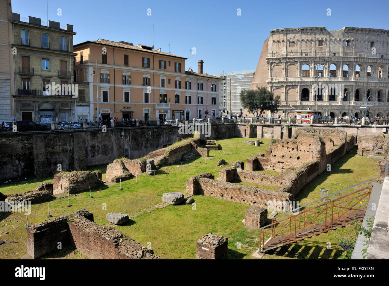 Ludus magnus hi-res stock photography and images - Alamy