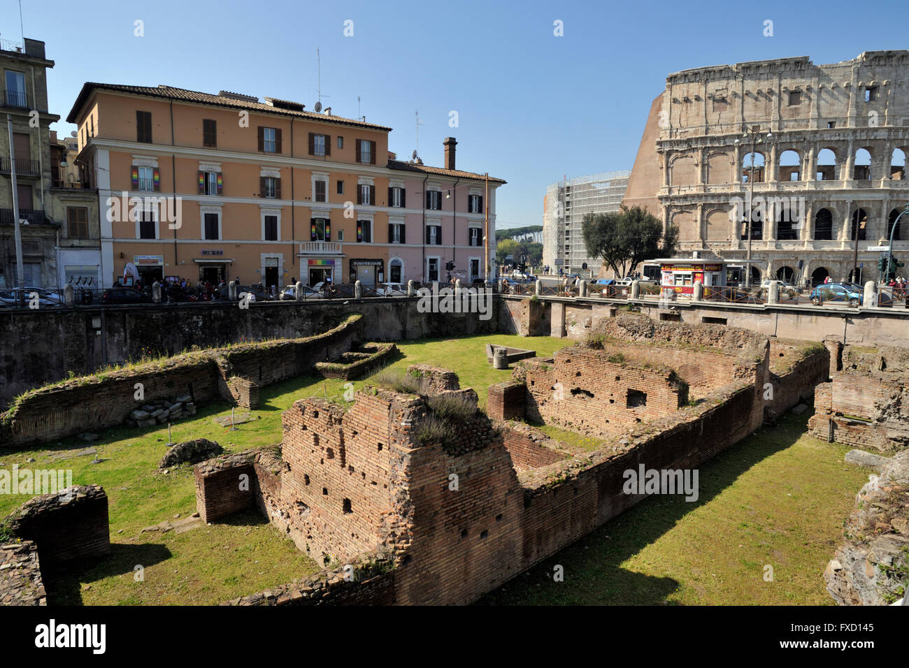 Ancient roman school hi-res stock photography and images - Alamy