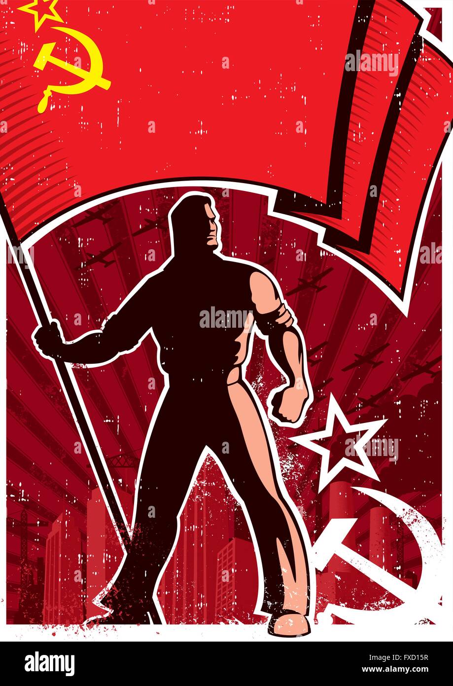 Cccp banner Stock Vector Images - Alamy