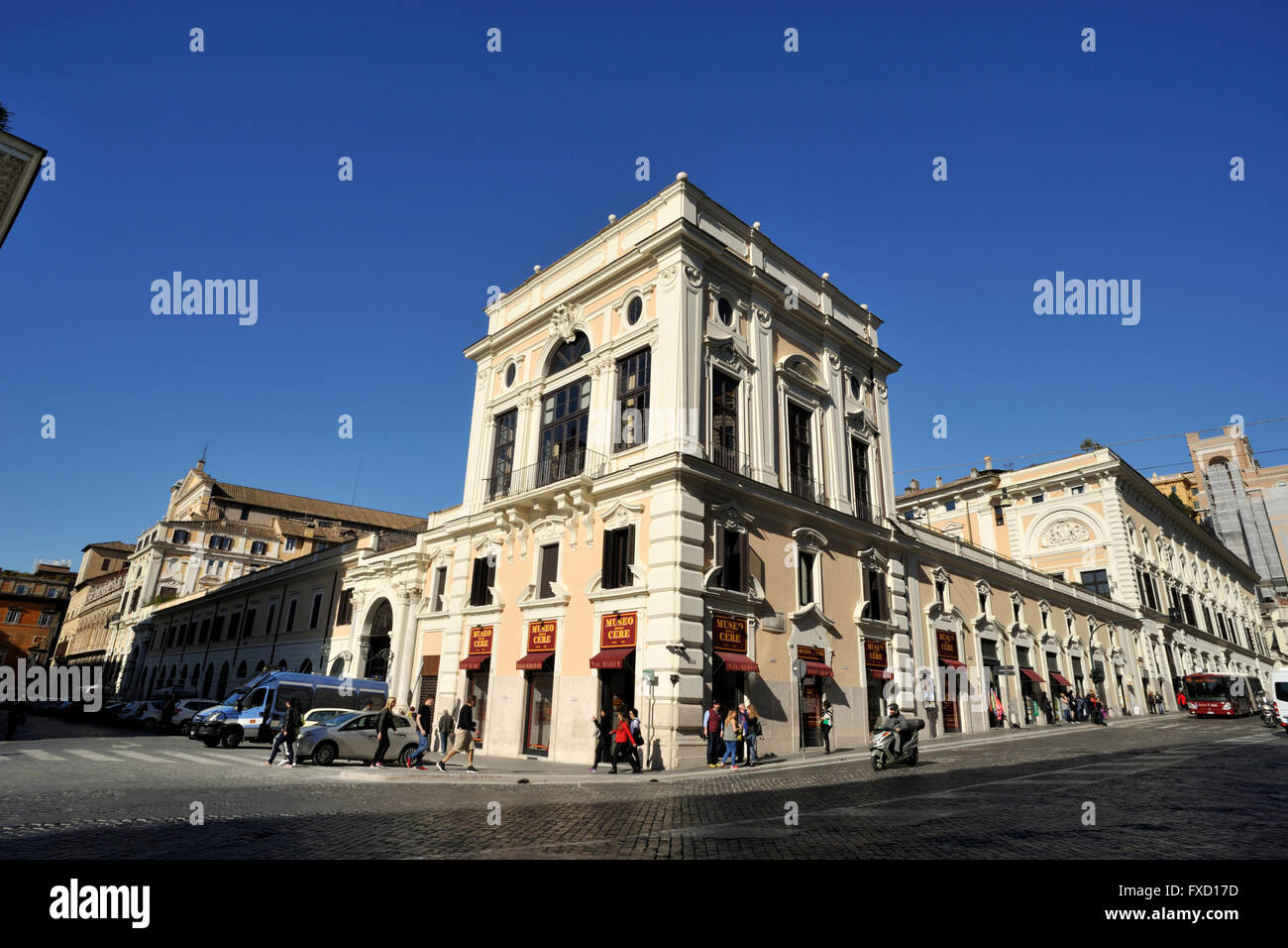 Palazzo colonna hi-res stock photography and images - Alamy
