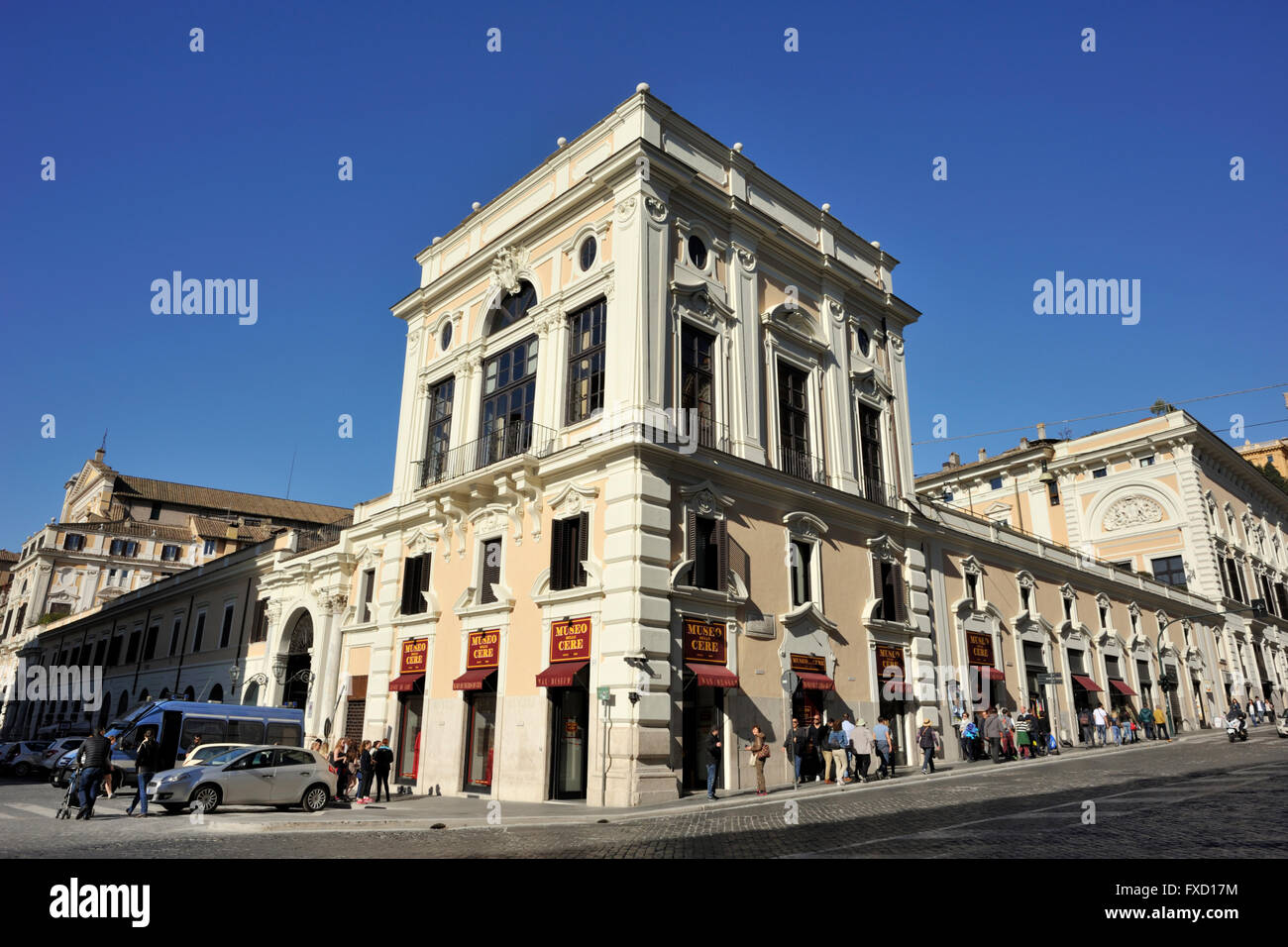 Italy, Rome, Palazzo Colonna Stock Photo - Alamy