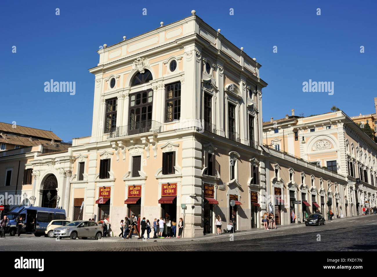 Italy, Rome, Palazzo Colonna Stock Photo - Alamy